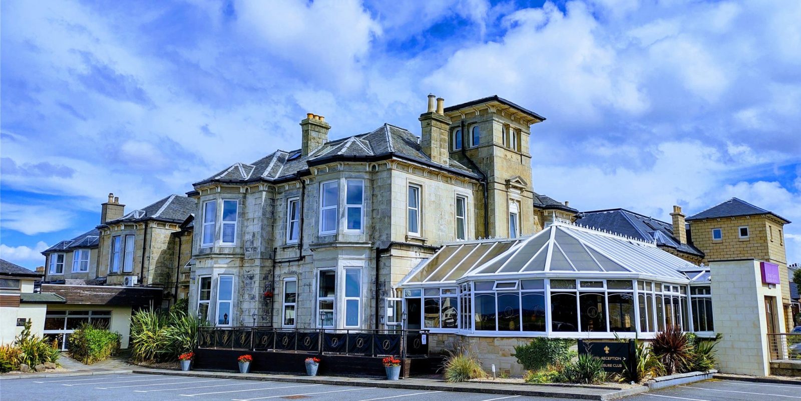 Fairfield House Hotel Ayr| Weddings Venue, Dining & Bar | Golf Ayrshire