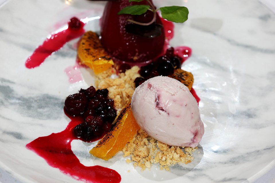 Fairfield House Hotel | Dining Ayrshire | A la Carte Menu | Book a Table