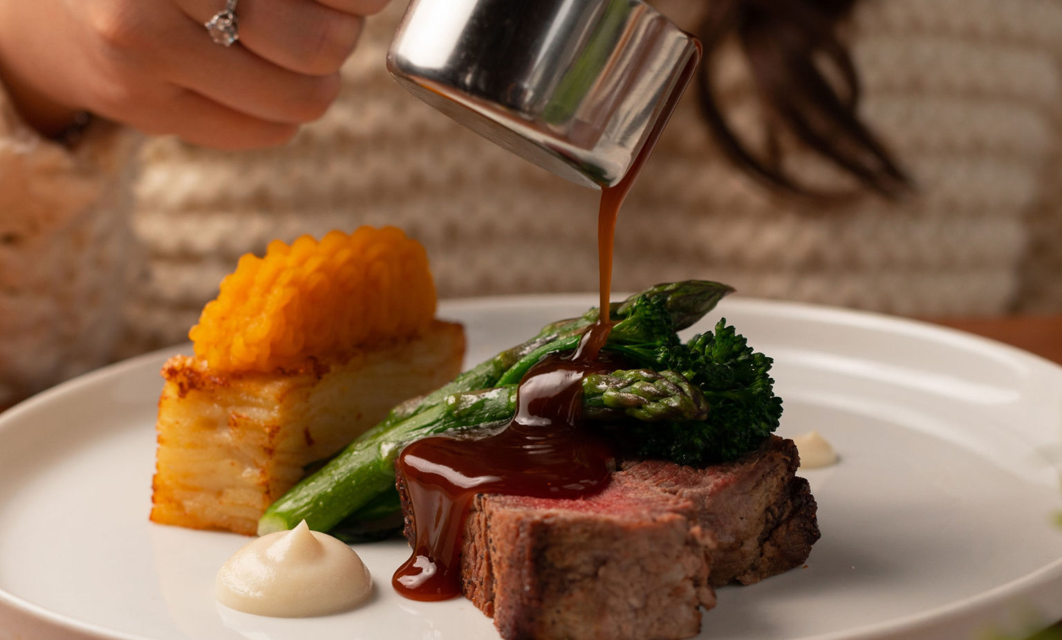 Fairfield House Hotel | Dining Ayrshire | A la Carte Menu | Book a Table