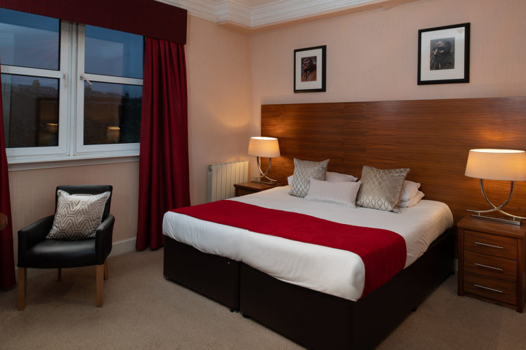 Rooms - Fairfield Hotel Ayr