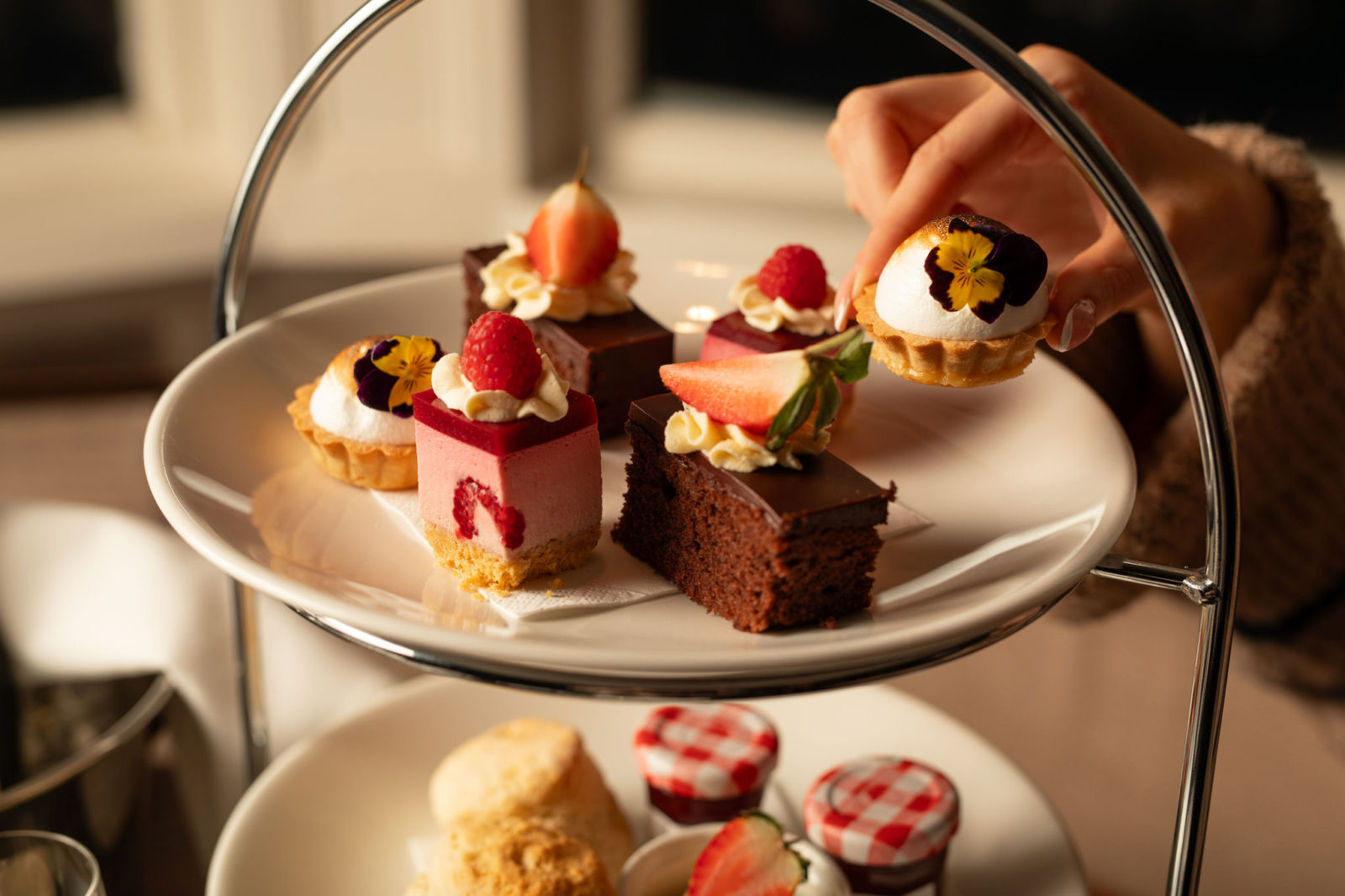 Afternoon Tea - Fairfield Hotel Ayr