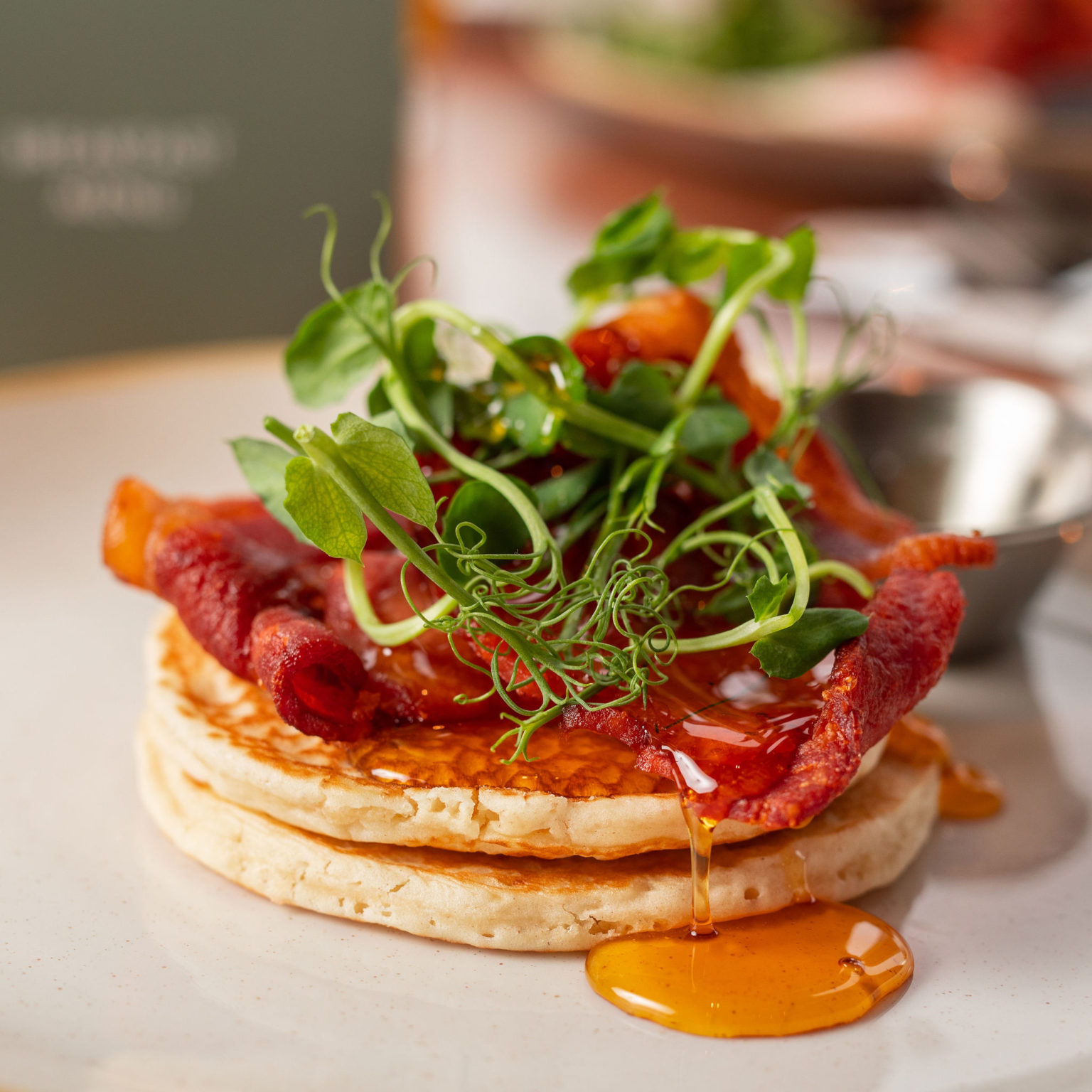 Breakfast & Light Bite Menu - Fairfield Hotel Ayr
