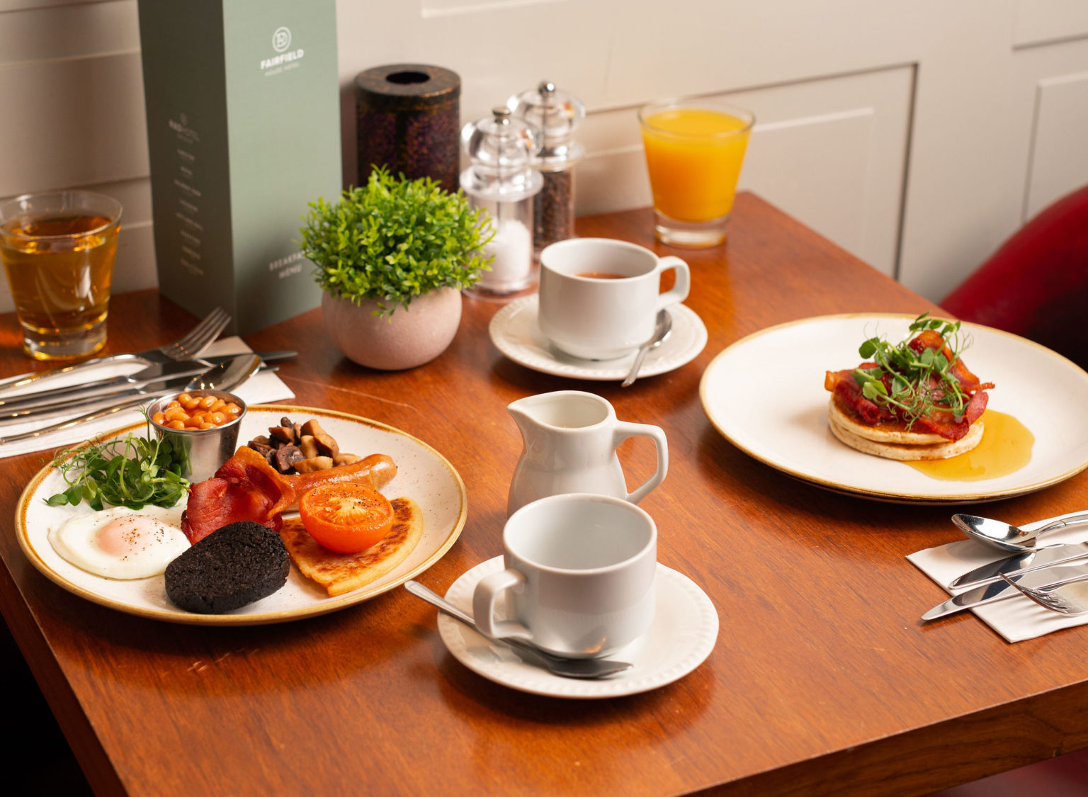 Restaurant - Fairfield Hotel Ayr