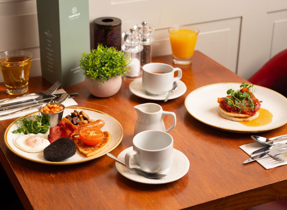 Restaurant - Fairfield Hotel Ayr