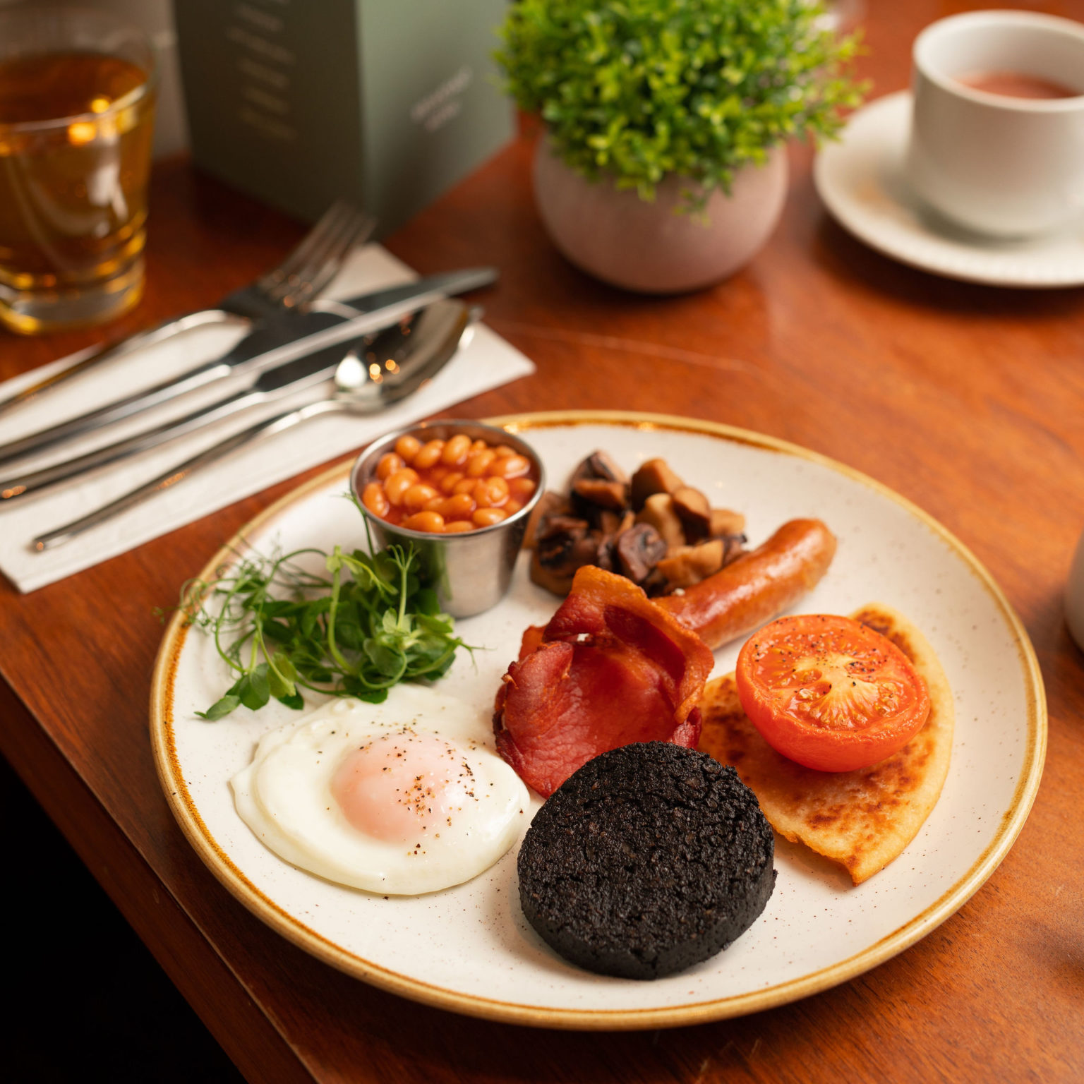 Breakfast & Light Bite Menu - Fairfield Hotel Ayr